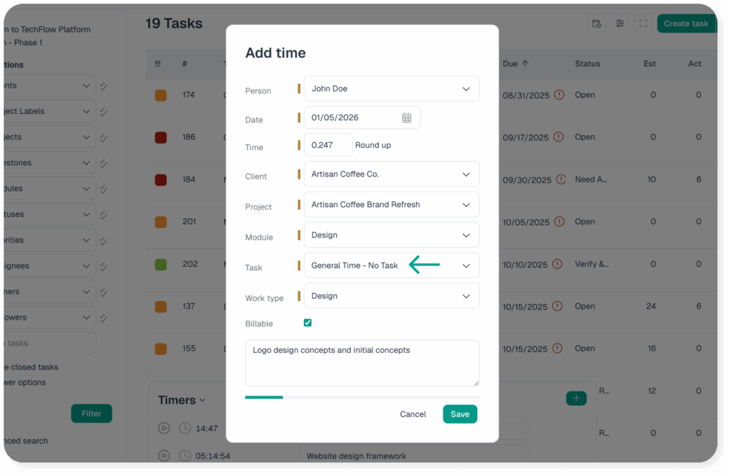 How to use Timers in Intervals | Intervals Help Documentation