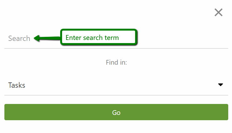 What can I search for on the mobile app? | Intervals Help Documentation