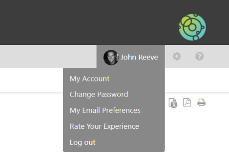 How to log out of your account | Intervals Help Documentation